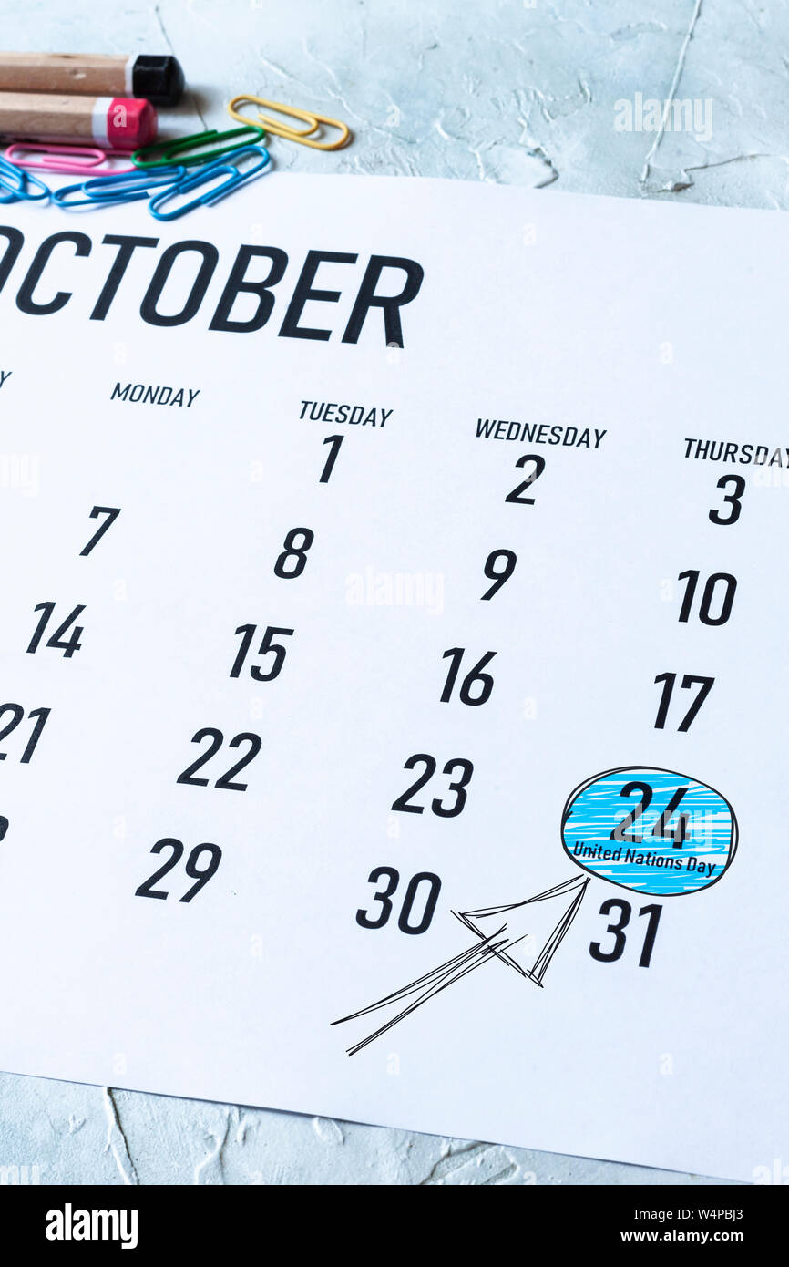 United nations day hi-res stock photography and images - Alamy