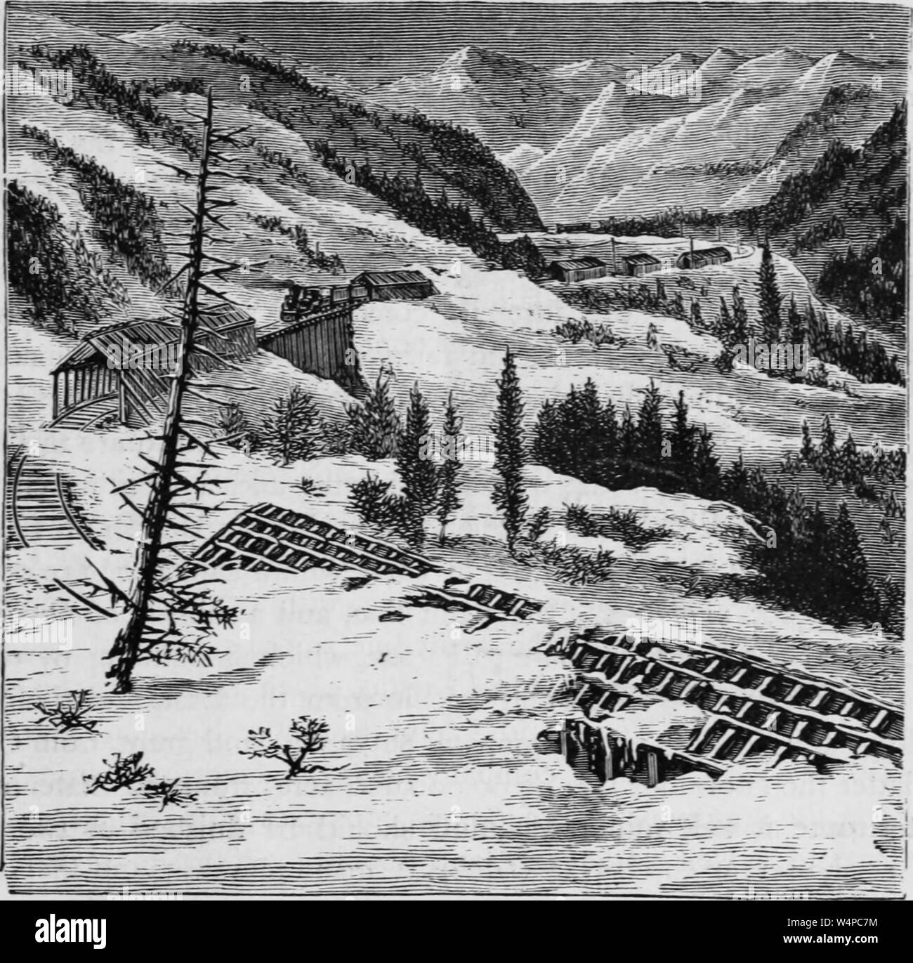 Donner pass railroad hi-res stock photography and images - Alamy