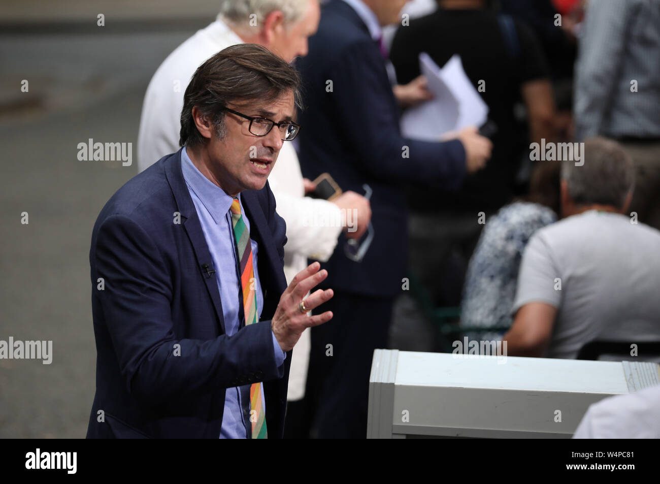 The political editor of itv news hi-res stock photography and images ...