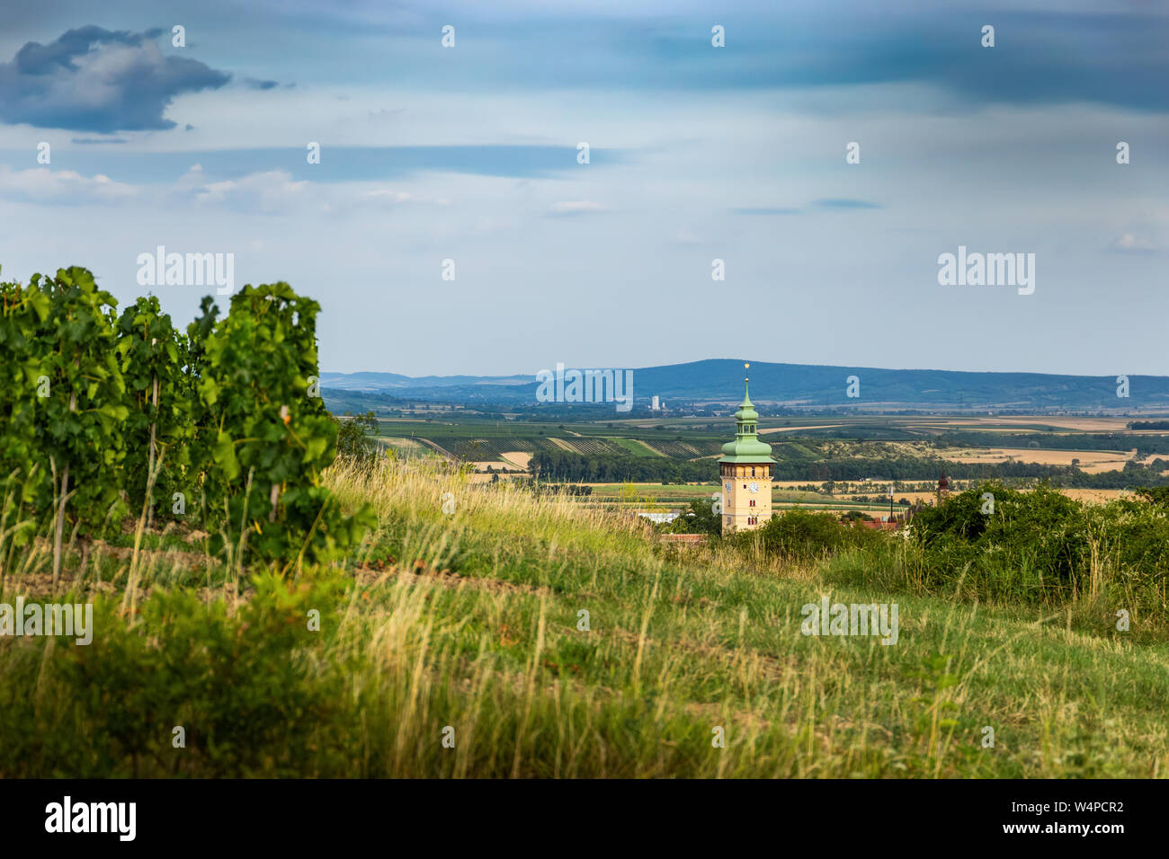Small town Retz in the region Weinviertel, Austria Stock Photo - Alamy