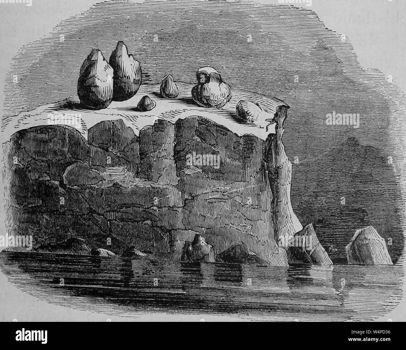 Frozen zone Black and White Stock Photos & Images - Alamy