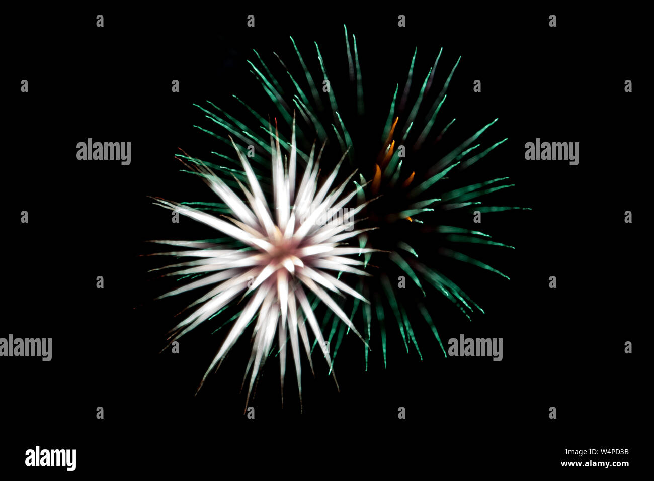 Fireworks explosion fire festival hi-res stock photography and images ...