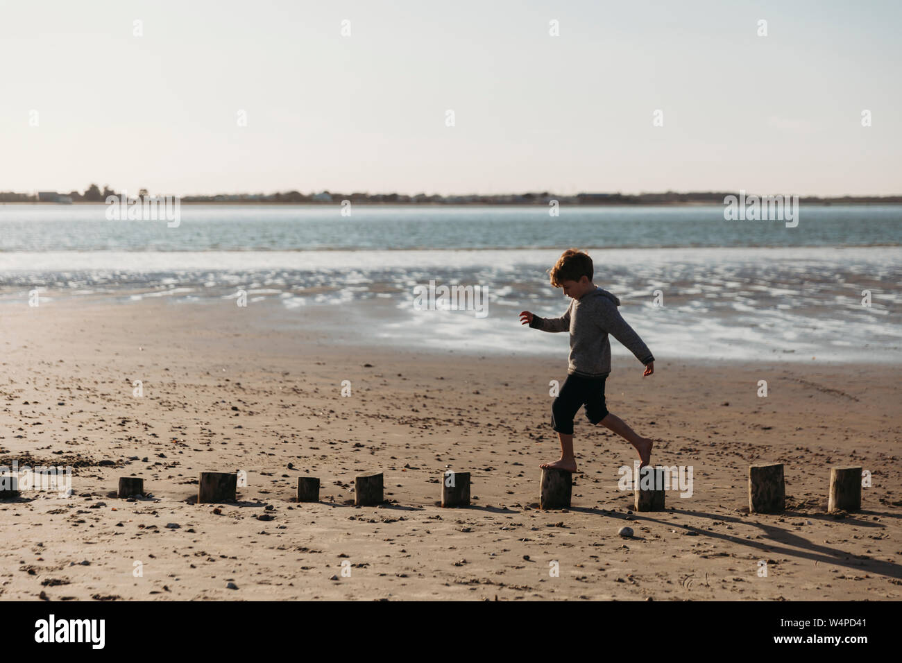 Boy Blue Jumper High Resolution Stock Photography and Images - Alamy