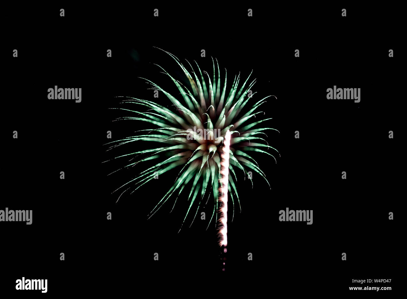 Fire works long exposure hi-res stock photography and images - Alamy