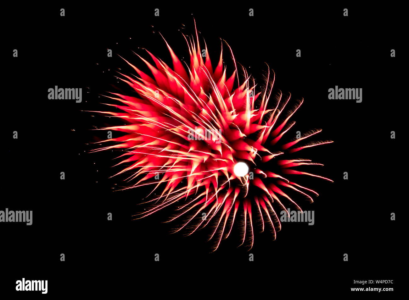 Chinese New Years Fireworks Photo Stock Photo - Alamy