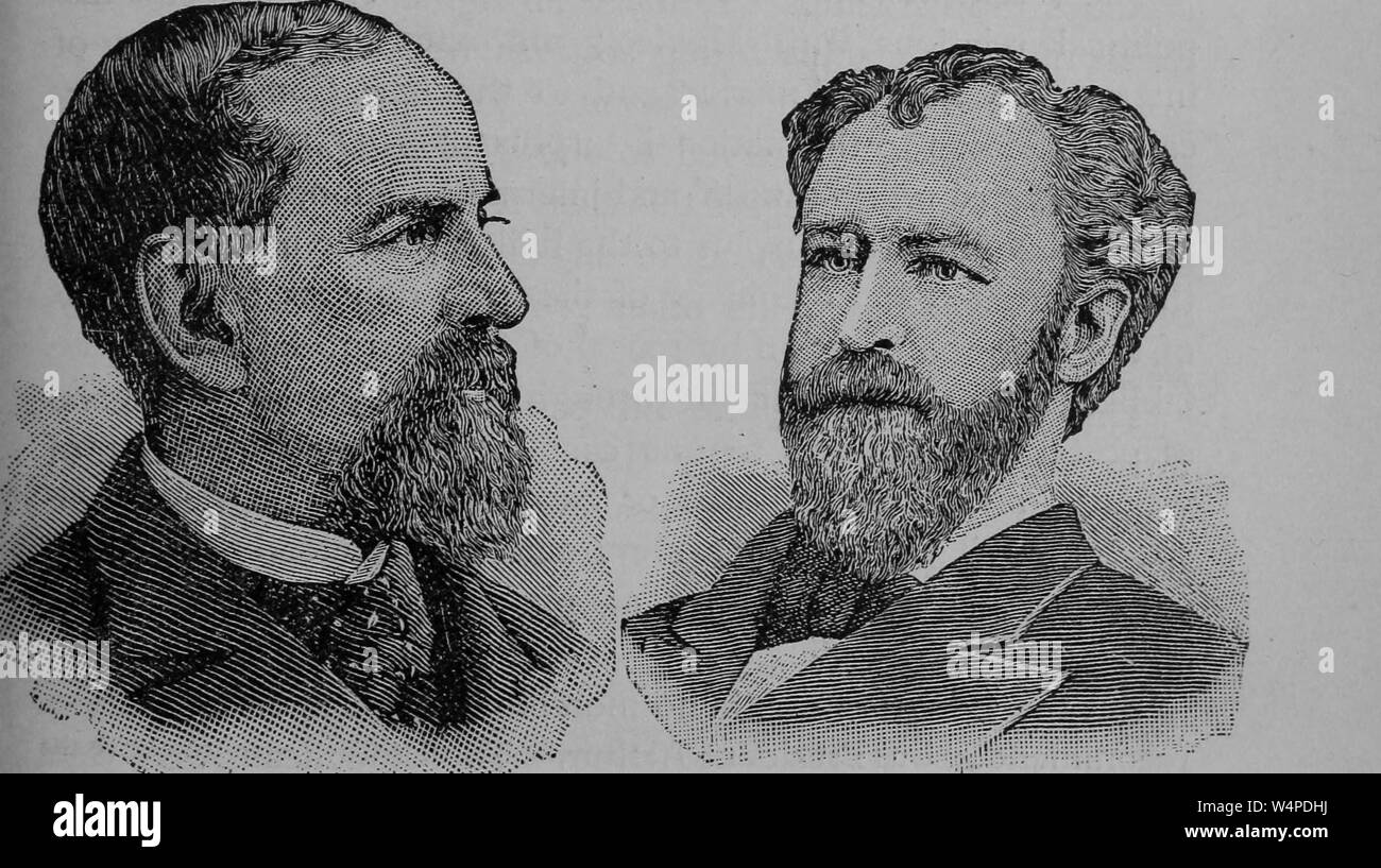 Portraits of samuel sullivan cox hi-res stock photography and images ...