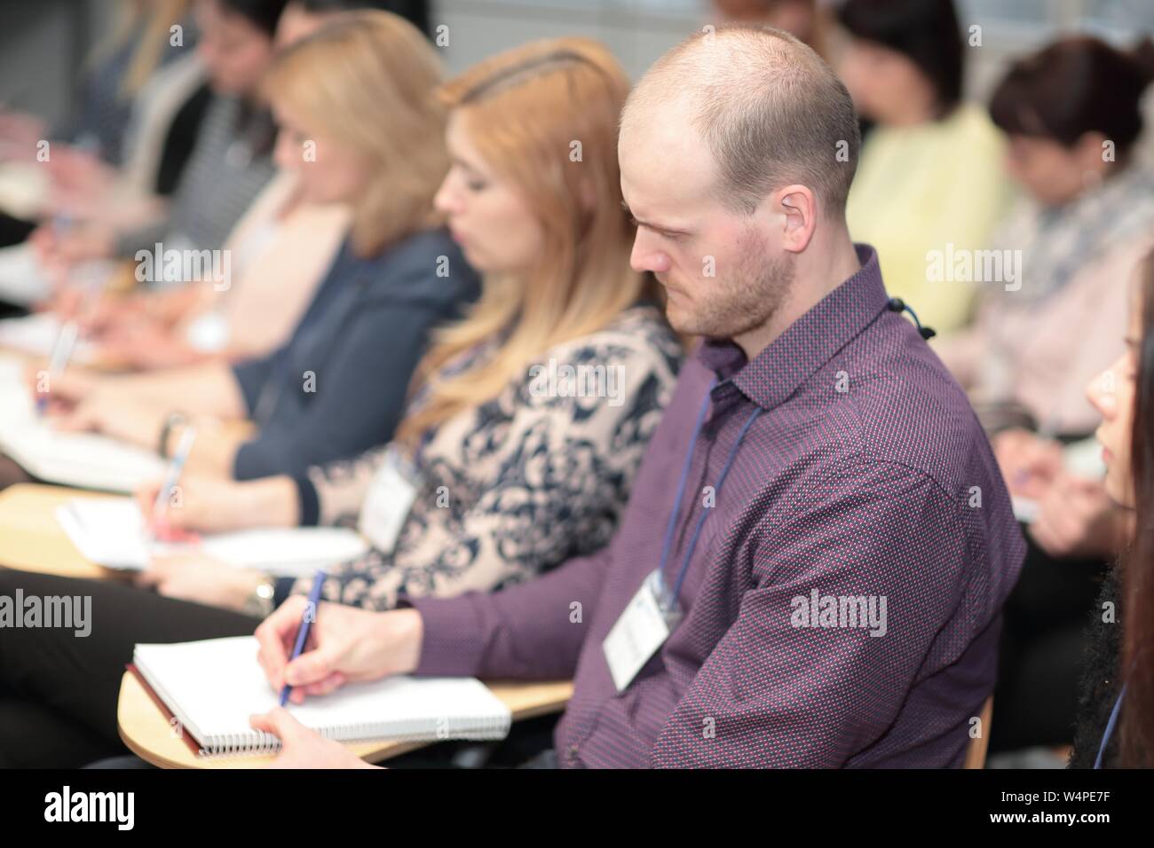 close up.businessmen in the conference room Stock Photo - Alamy