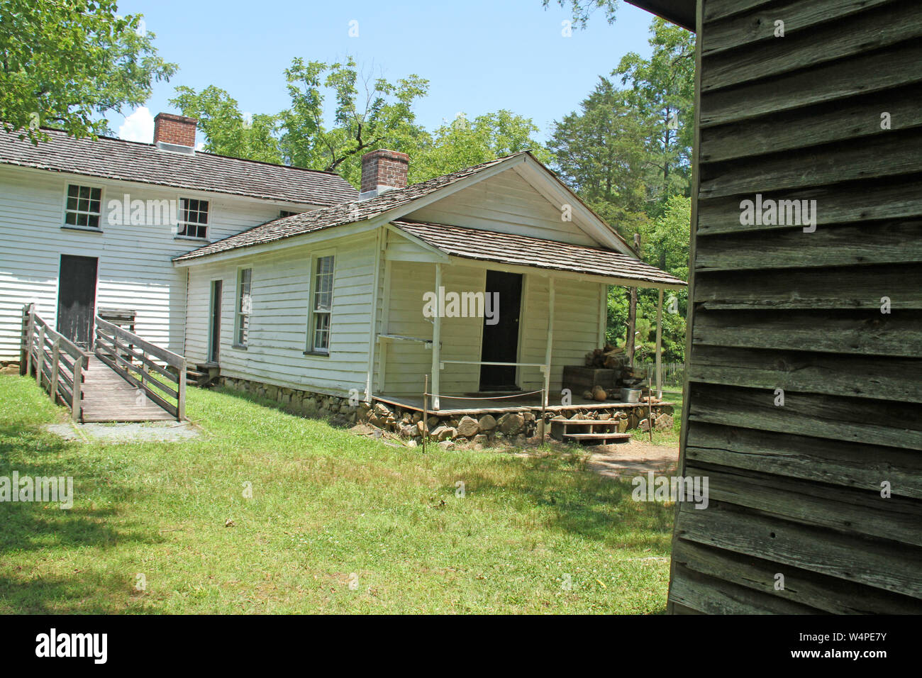 House of Washington Duke at Duke Homestead, National Historic Landmark ...