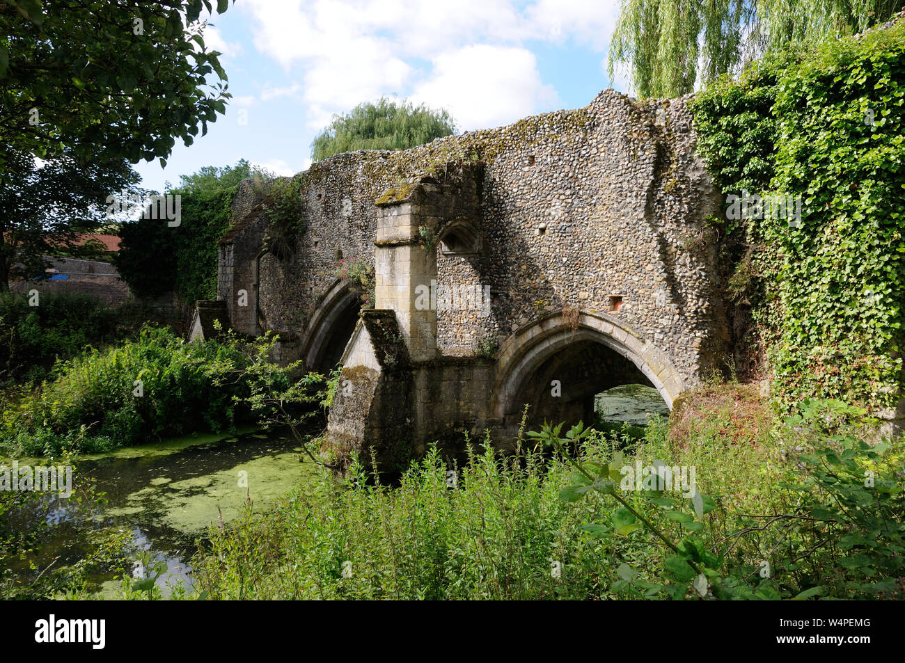 Abbot's bridge bury hi-res stock photography and images - Alamy