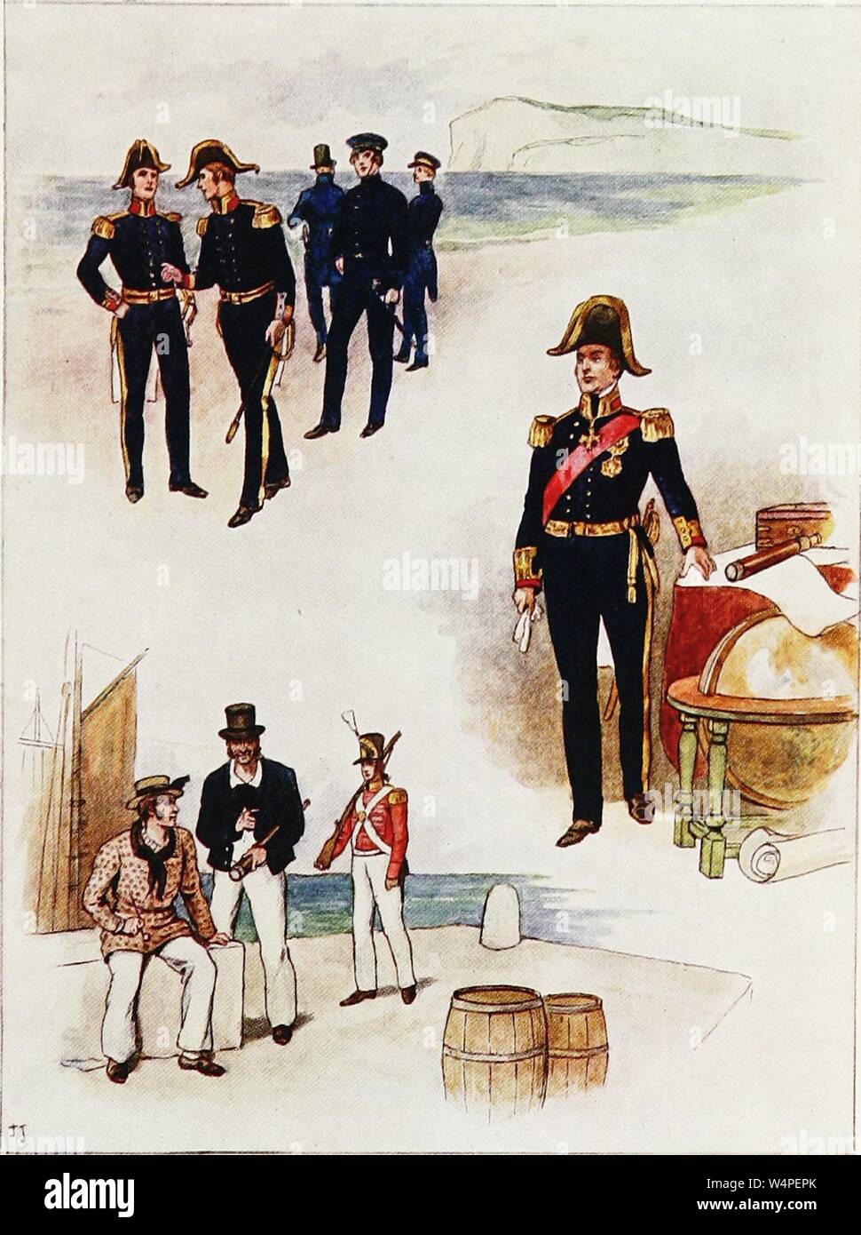 Seaman's book hi-res stock photography and images - Alamy