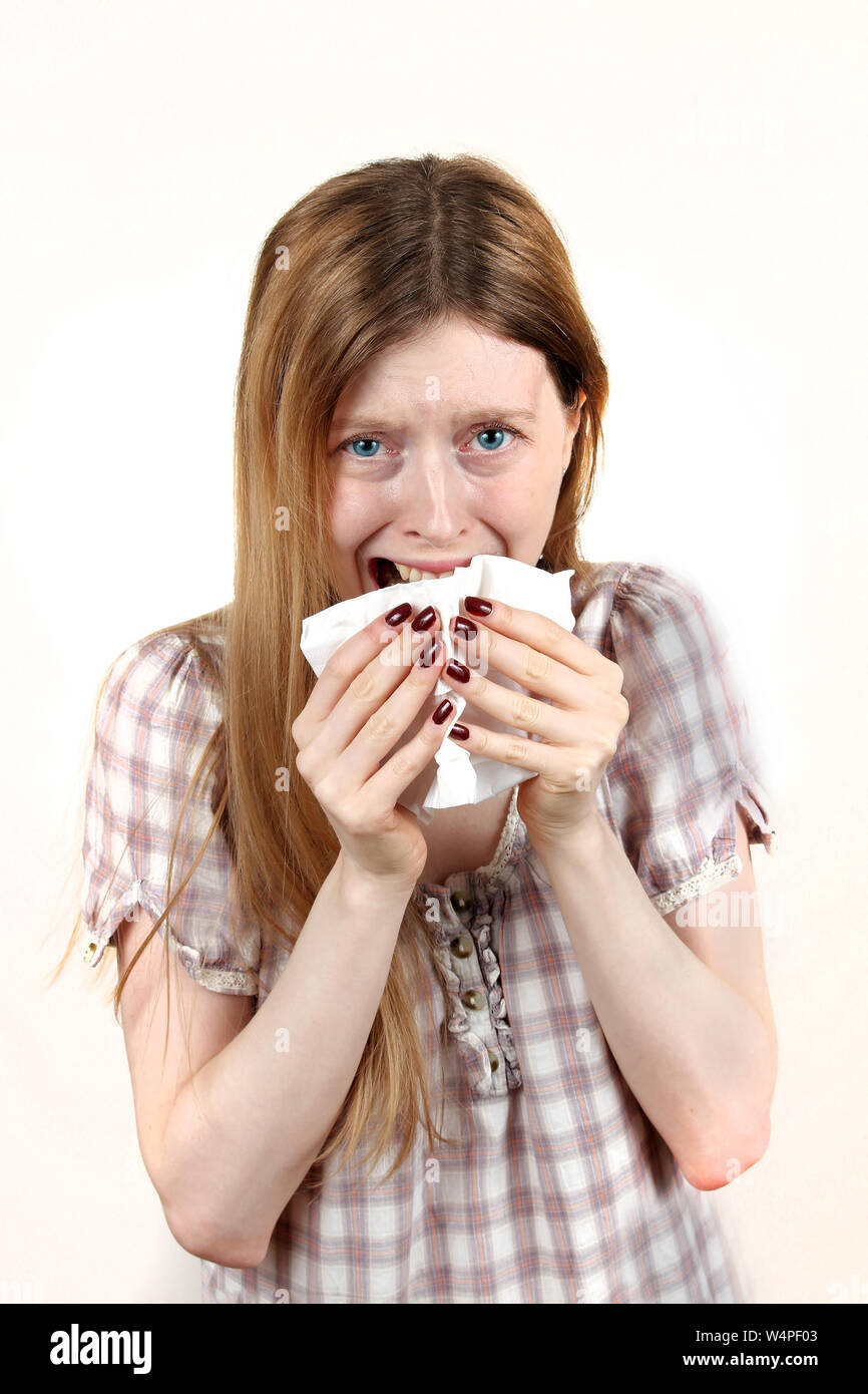 Sad face expression hi-res stock photography and images - Alamy