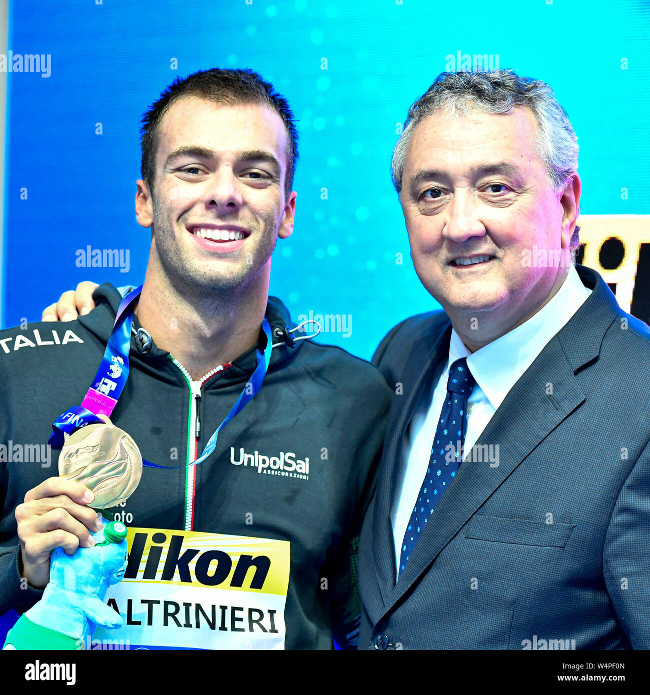 Paolo barelli presidente fin hi-res stock photography and images - Alamy