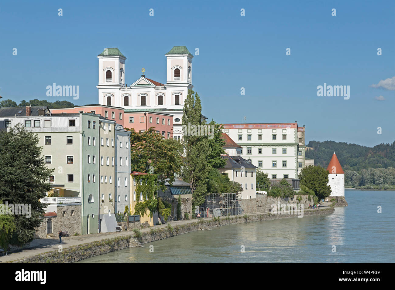 Turm passau hi-res stock photography and images - Alamy