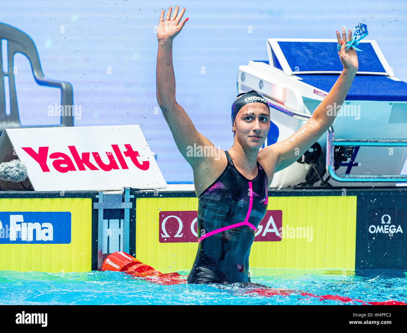 Quadarella simona ita italy gold medal hi-res stock photography and ...