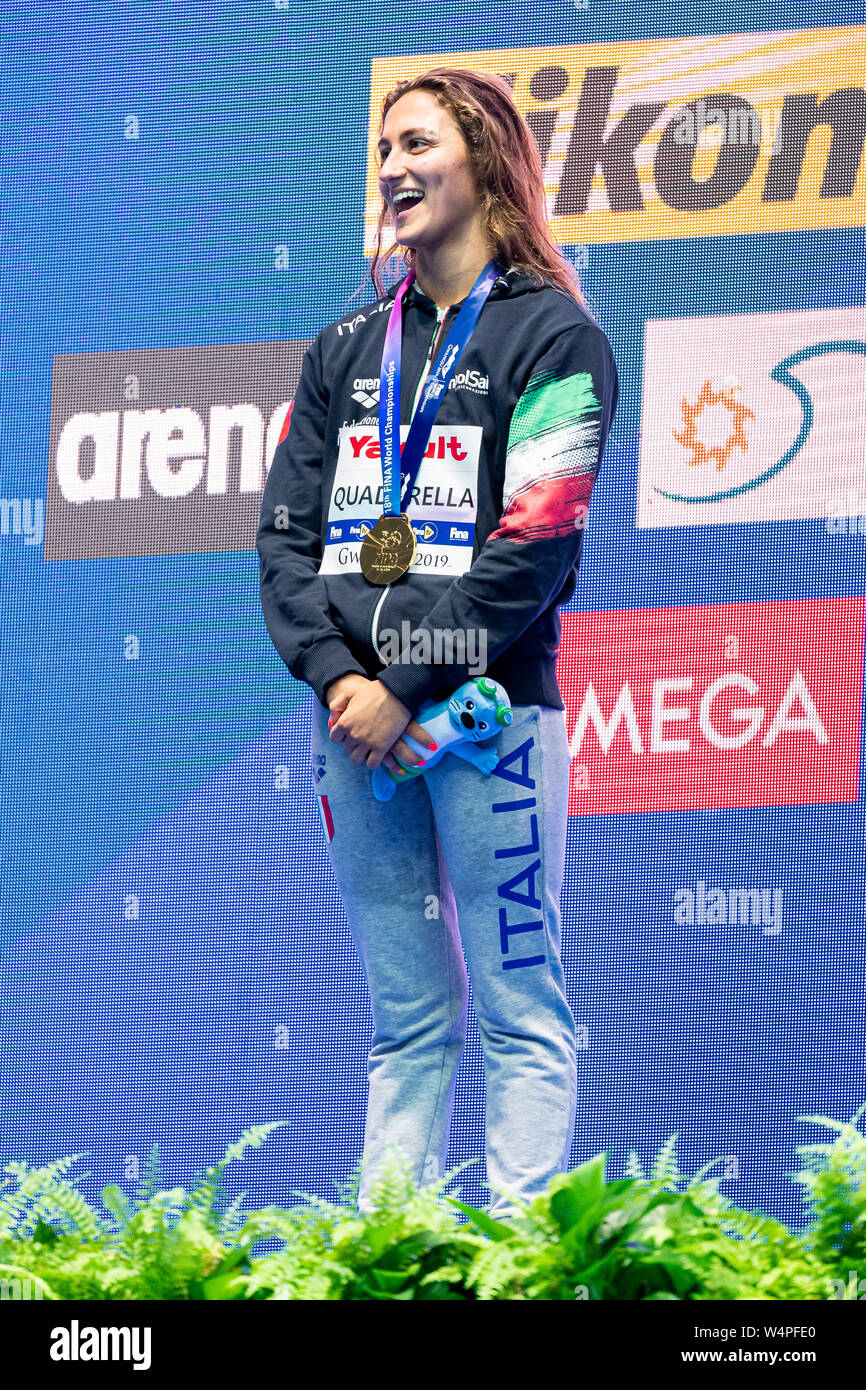 Quadarella simona ita italy gold medal hi-res stock photography and ...