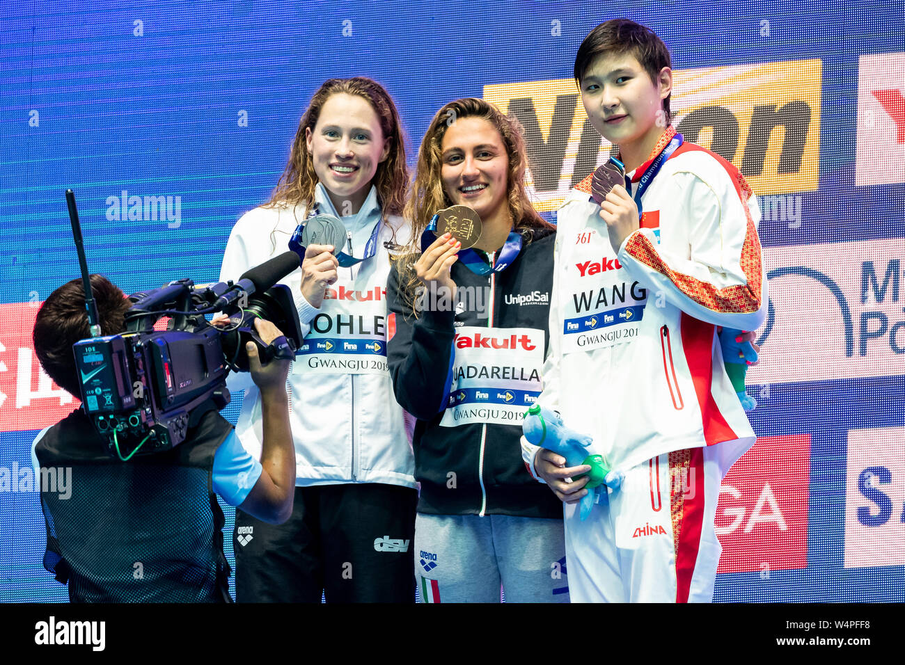 Kohler sarah ger germany silver medal hi-res stock photography and ...