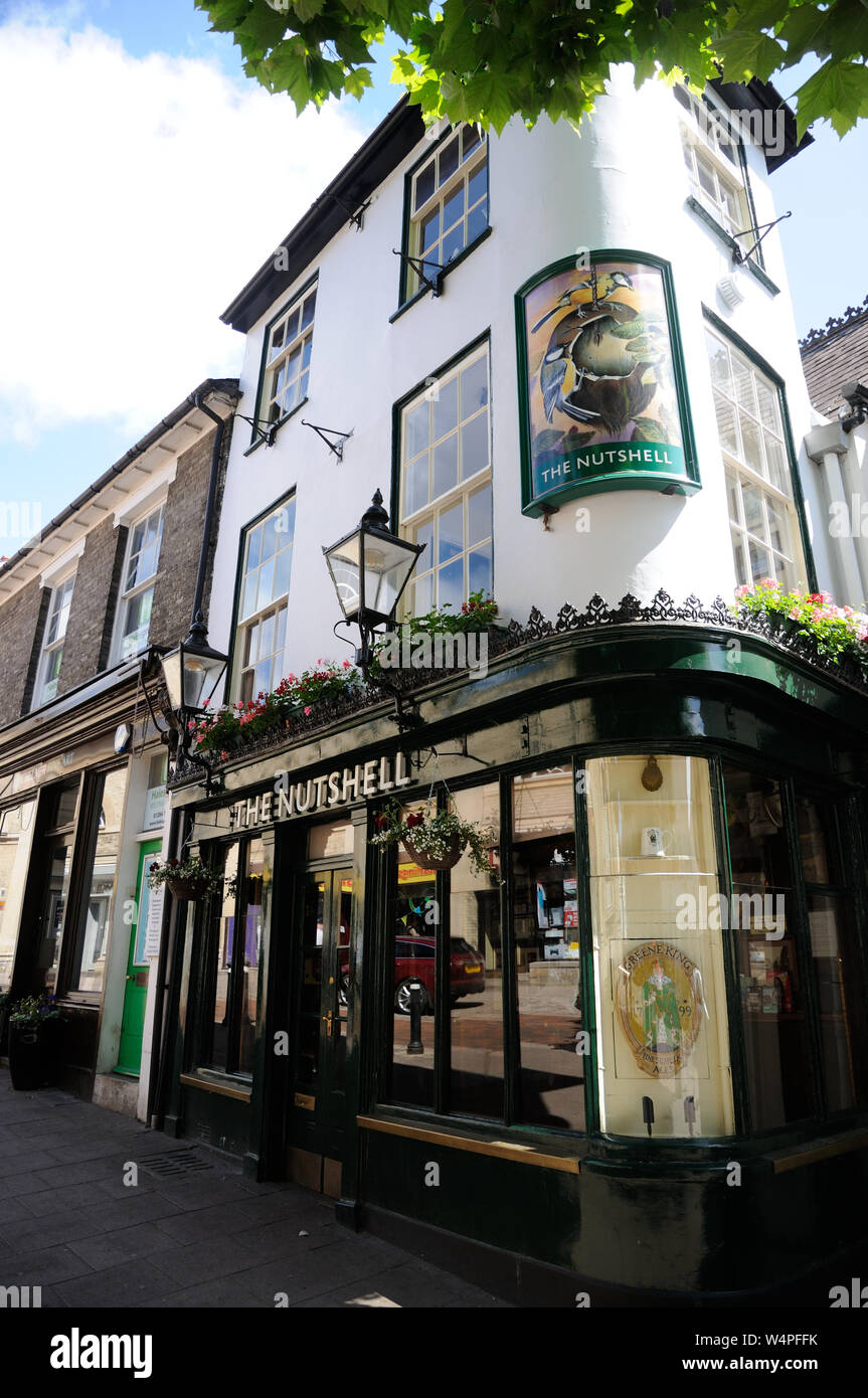 The Nutshell, Traverse, Bury St Edmunds, Suffolk, is reputedly the ...