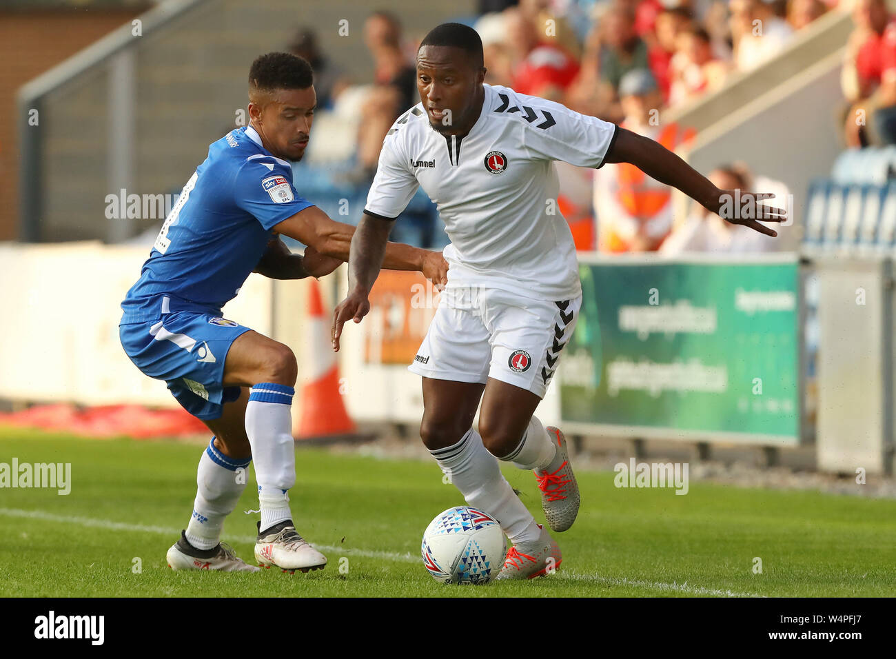 Callum harriott of charlton athletic hi-res stock photography and ...