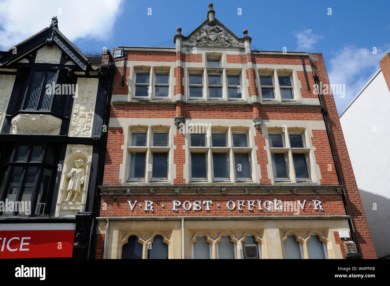 Crown post office hi-res stock photography and images - Alamy