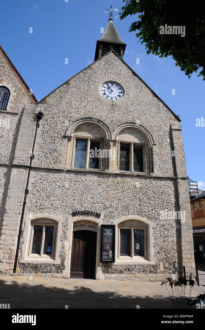 Bury town hall hi-res stock photography and images - Alamy
