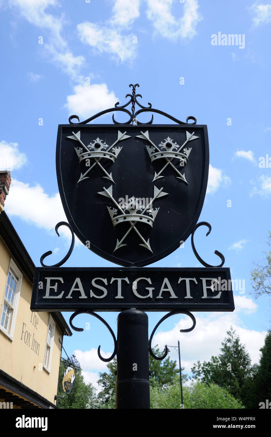 Eastgate sign hi-res stock photography and images - Alamy