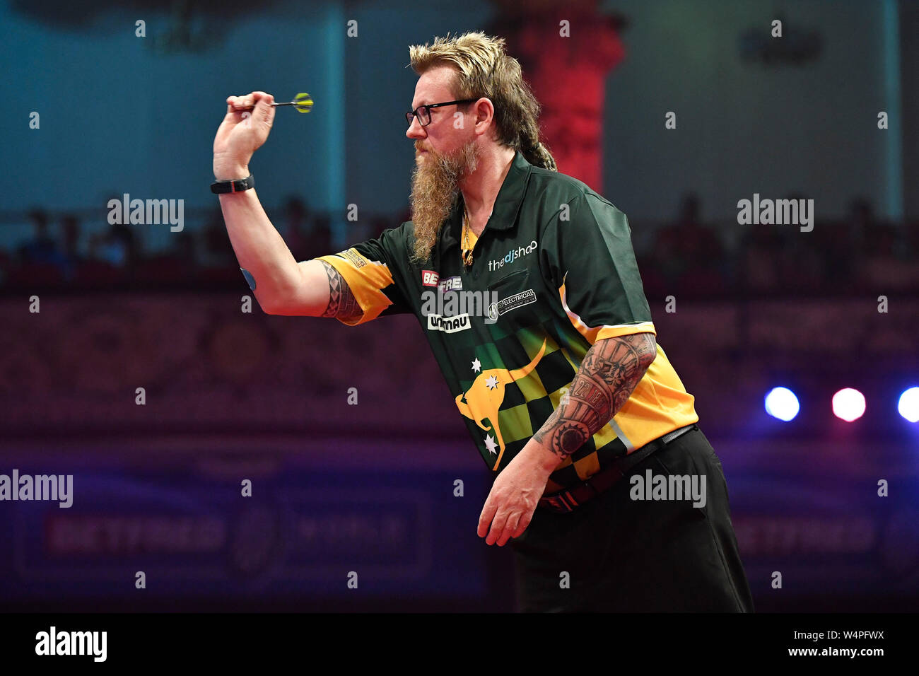 Empress Ballroom Winter Gardens Blackpool. 24th July, 2019. 2019 ...