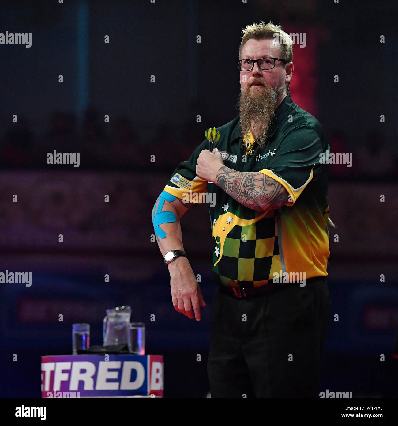 Empress Ballroom Winter Gardens Blackpool. 24th July, 2019. 2019 ...