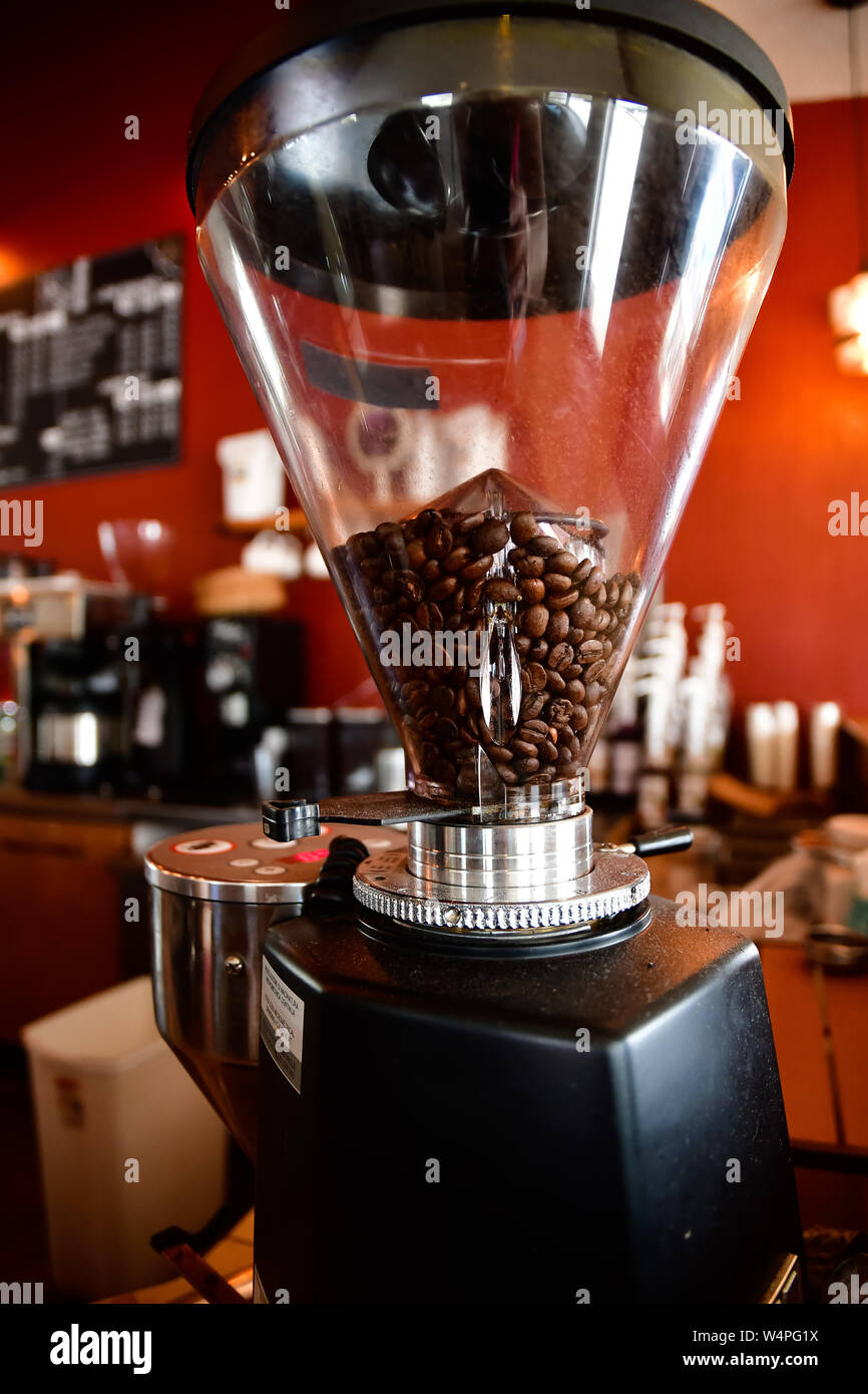 Coffee shop delicious fun Stock Photo - Alamy