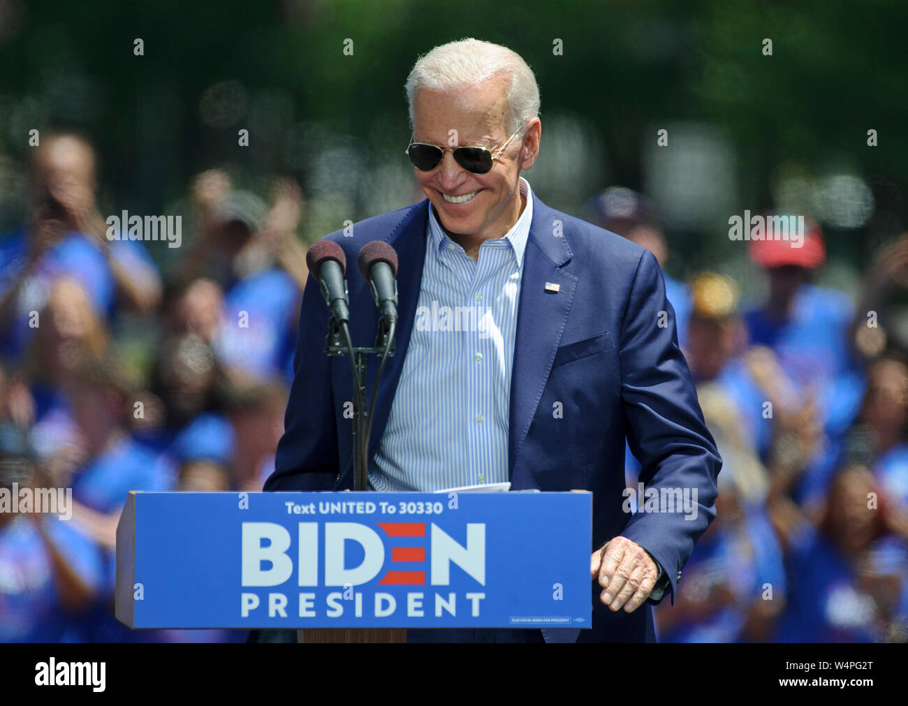2020 Presidential candidate Joe Biden appears during his campaign ...