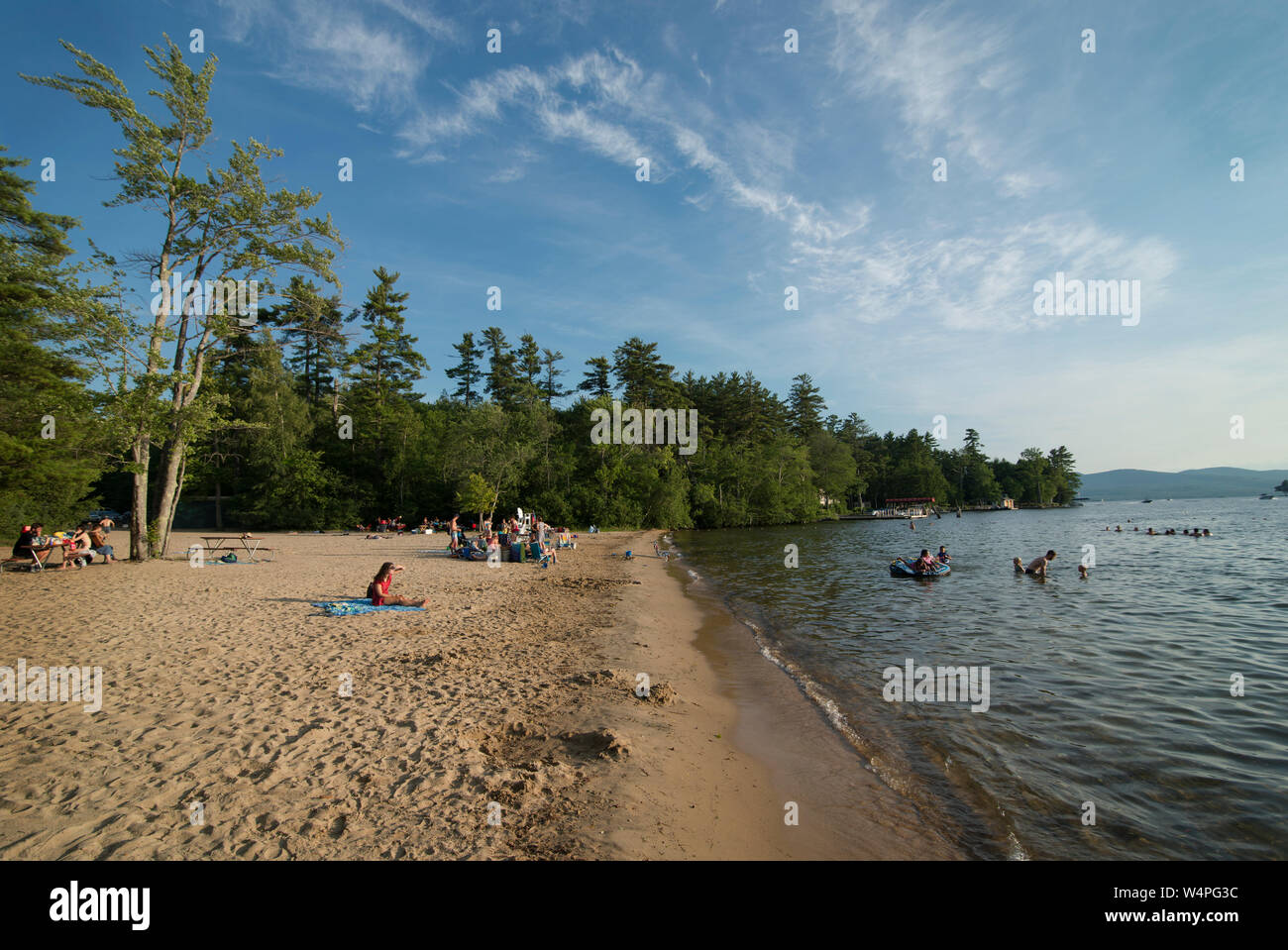 Wolfeboro new hampshire hi-res stock photography and images - Alamy