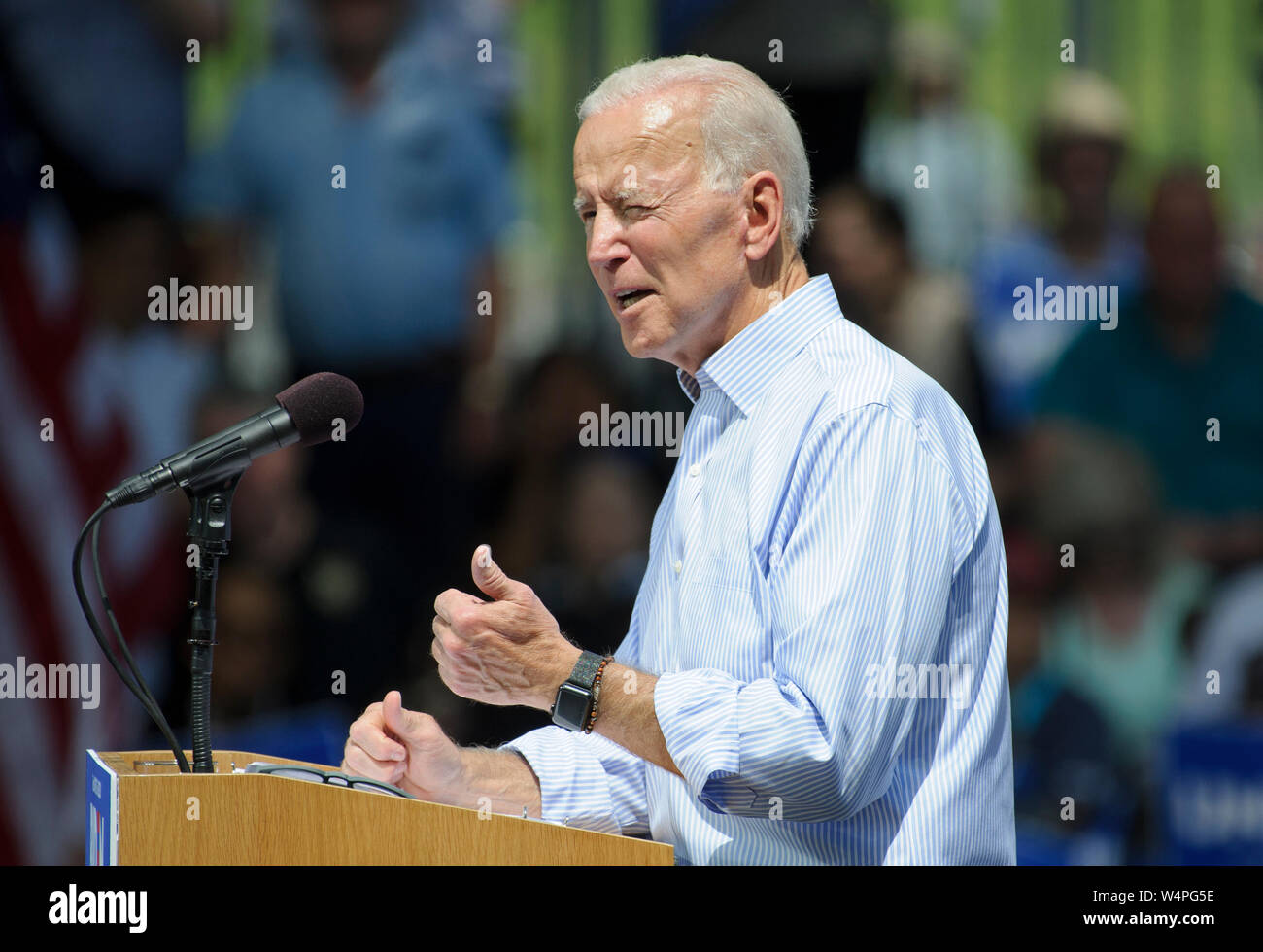 2020 Presidential candidate Joe Biden appears during his campaign ...