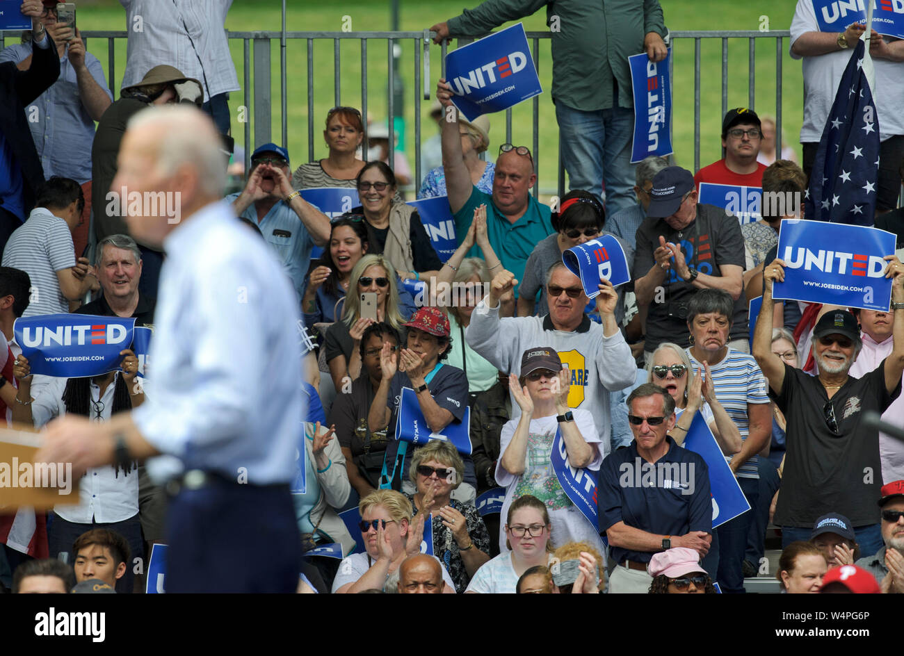 2020 Presidential candidate Joe Biden appears during his campaign ...