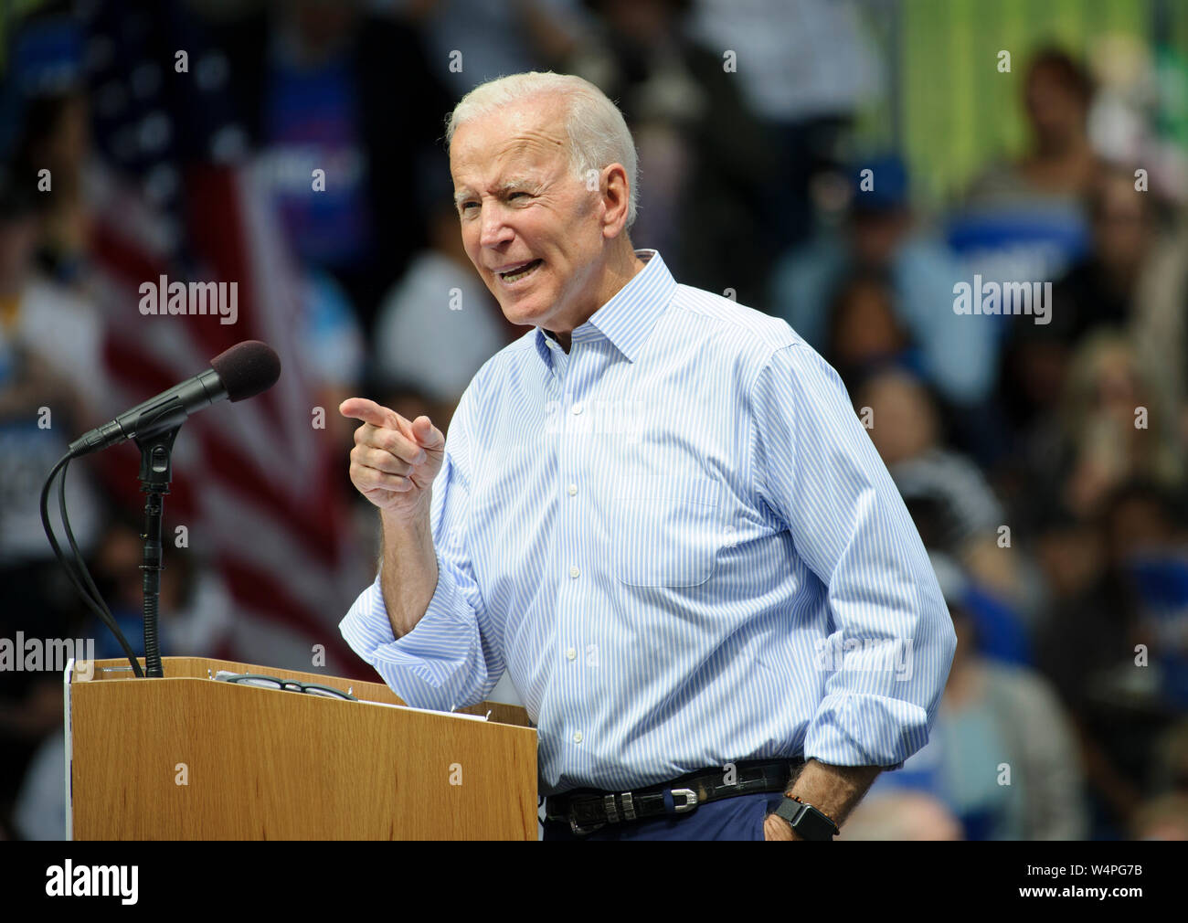 2020 Presidential candidate Joe Biden appears during his campaign ...