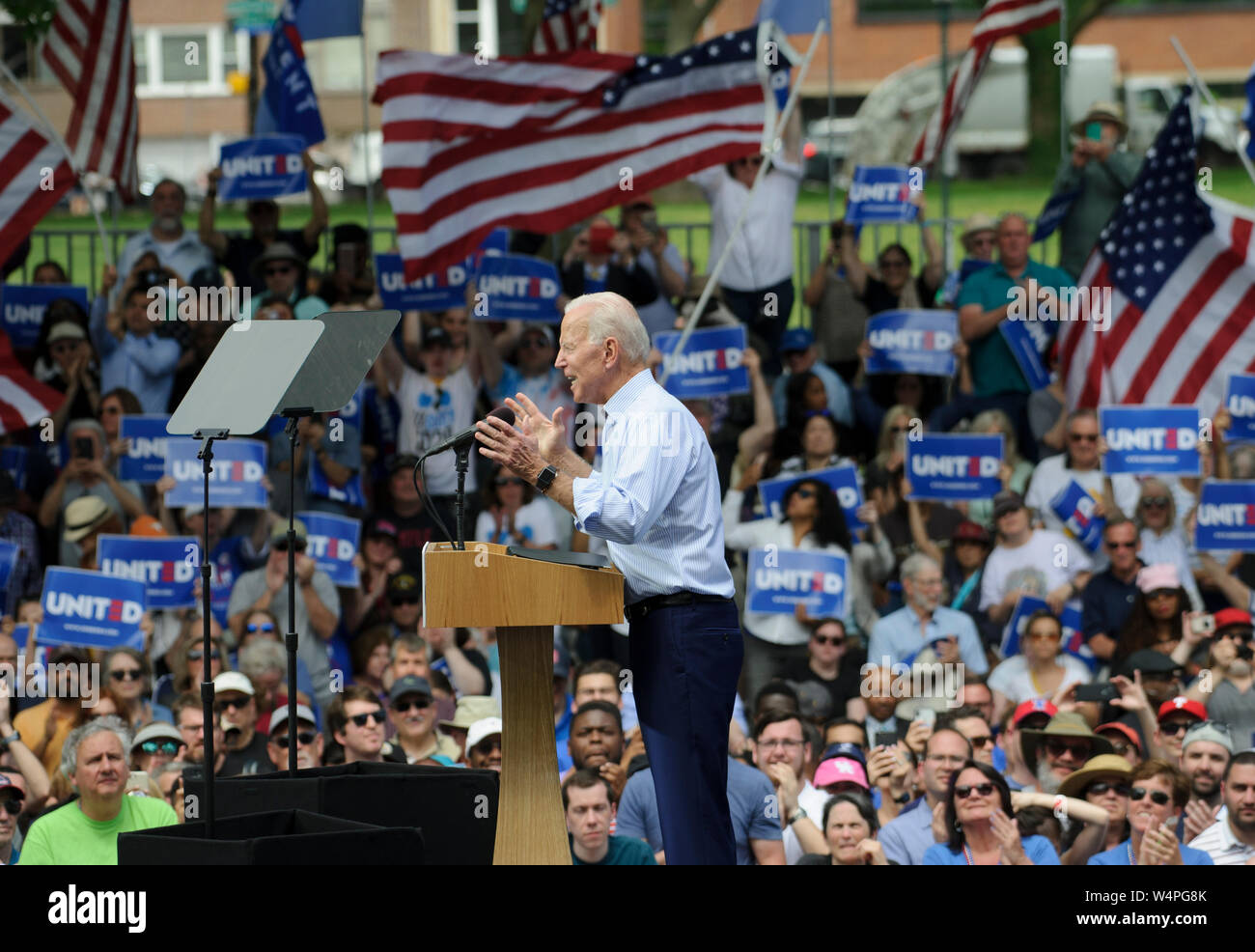 2020 Presidential candidate Joe Biden appears during his campaign ...