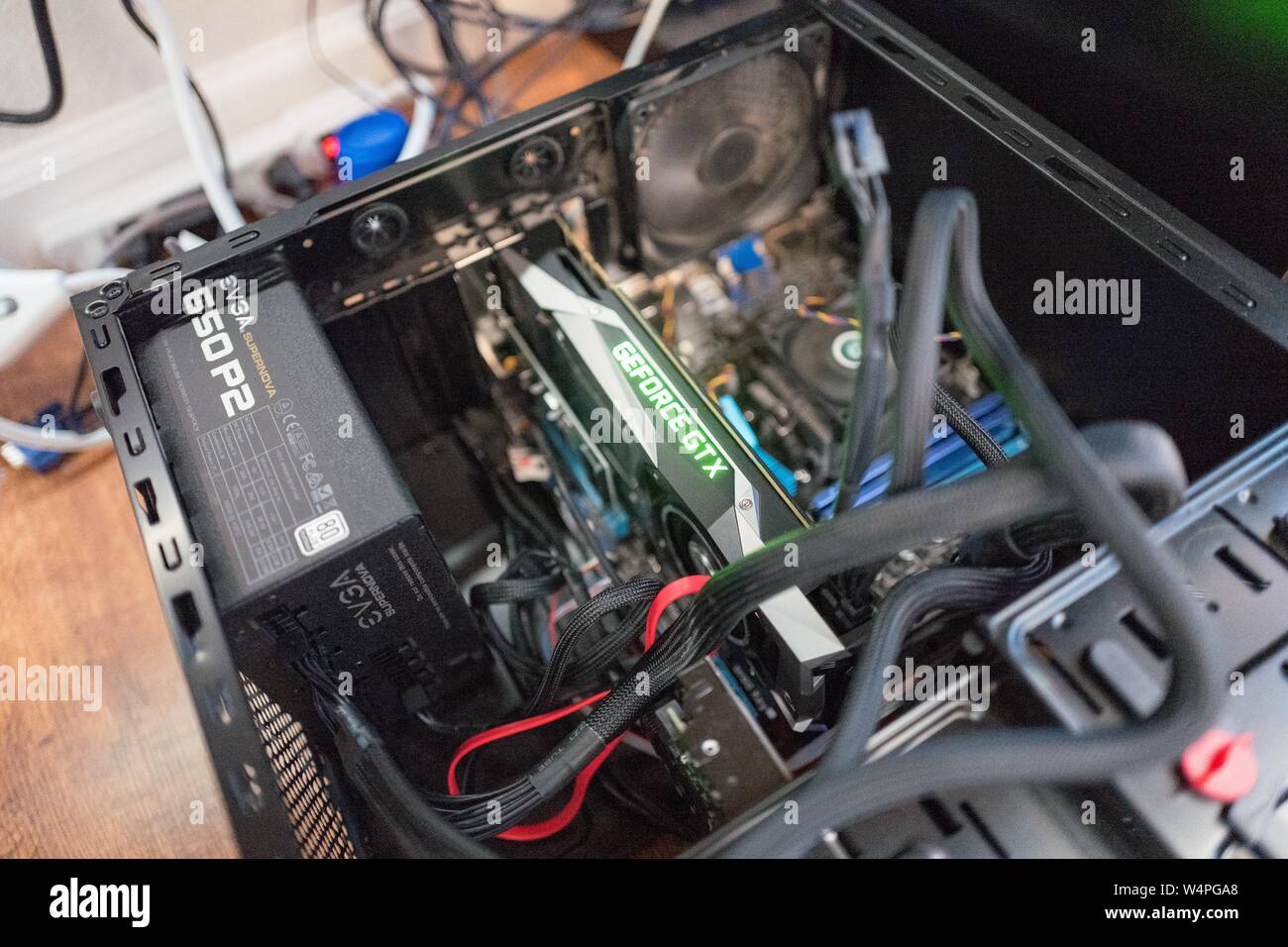 Gpu Mining High Resolution Stock Photography and Images - Alamy