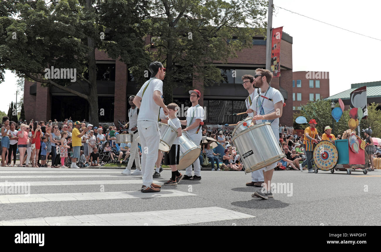 The Parade the Circle celebration is an annual summer parade ...