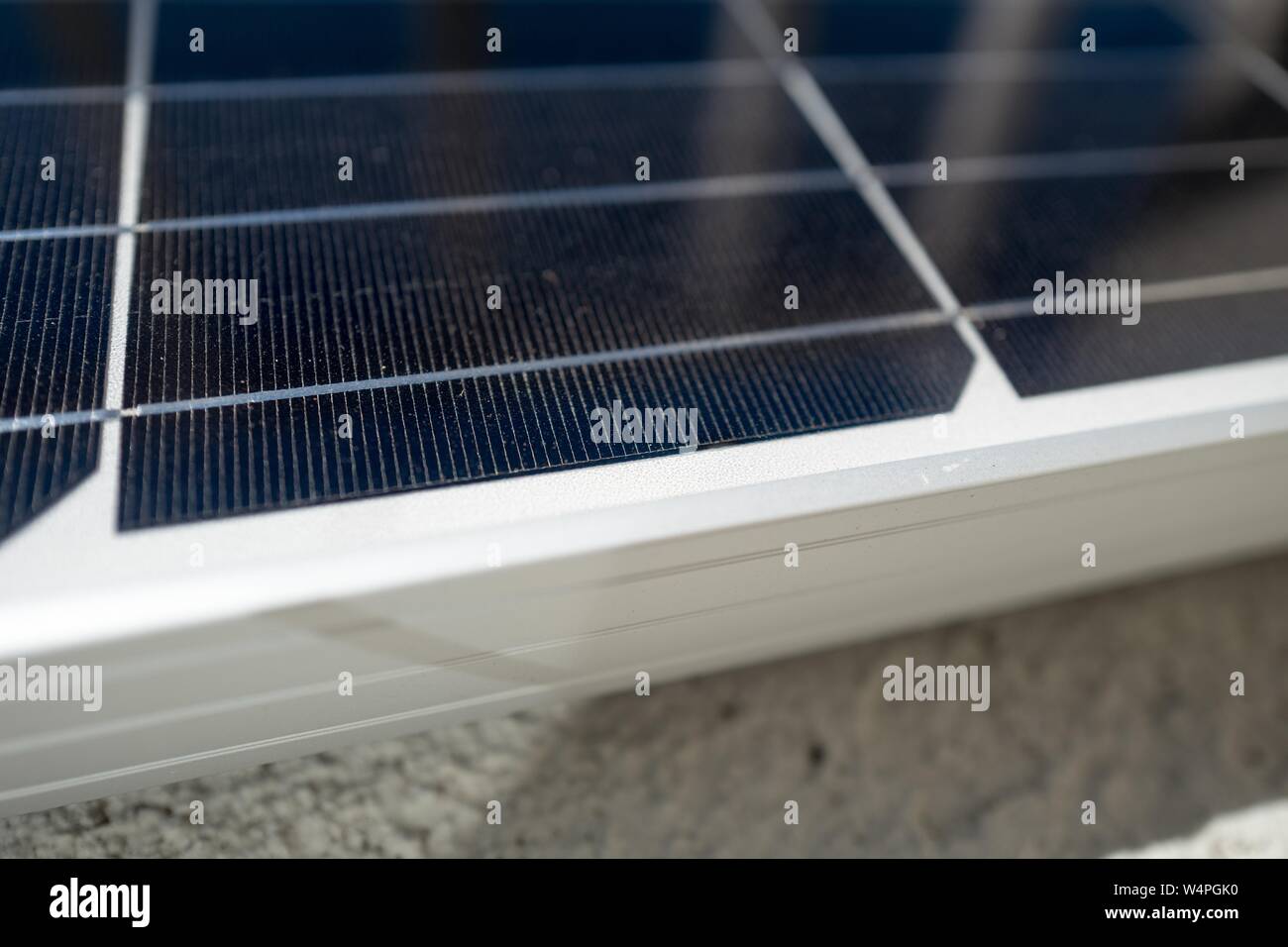 Solar panel edge close up hi-res stock photography and images - Alamy