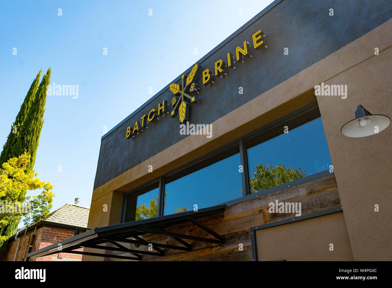 Batch logo hi-res stock photography and images - Alamy