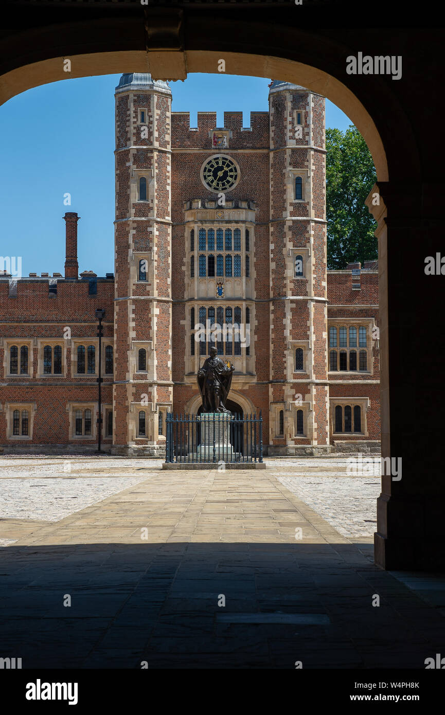 Eton educated hi-res stock photography and images - Alamy