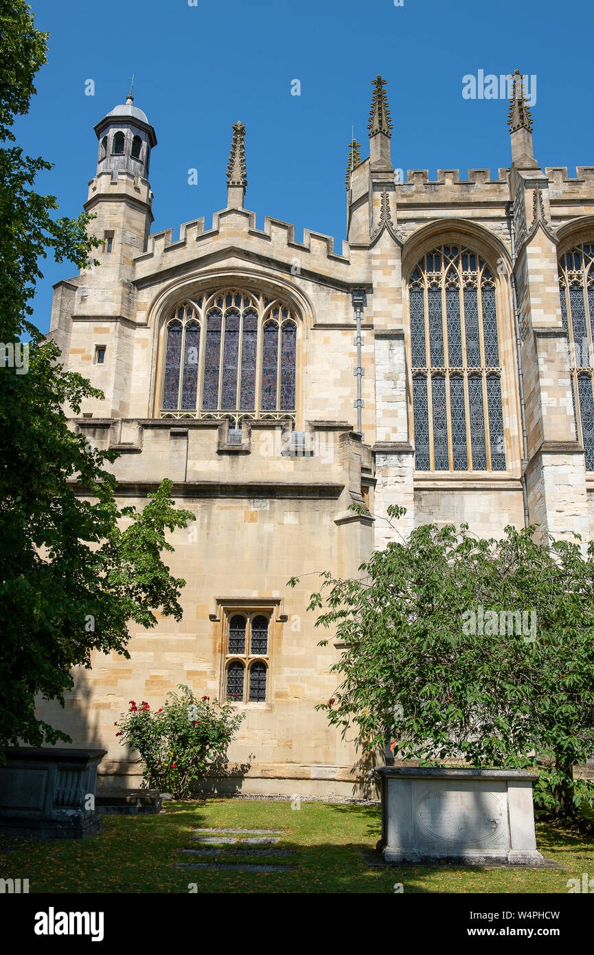 Eton College Chapel, Eton, Berkshire, UK. 23rd July, 2019. Credit ...