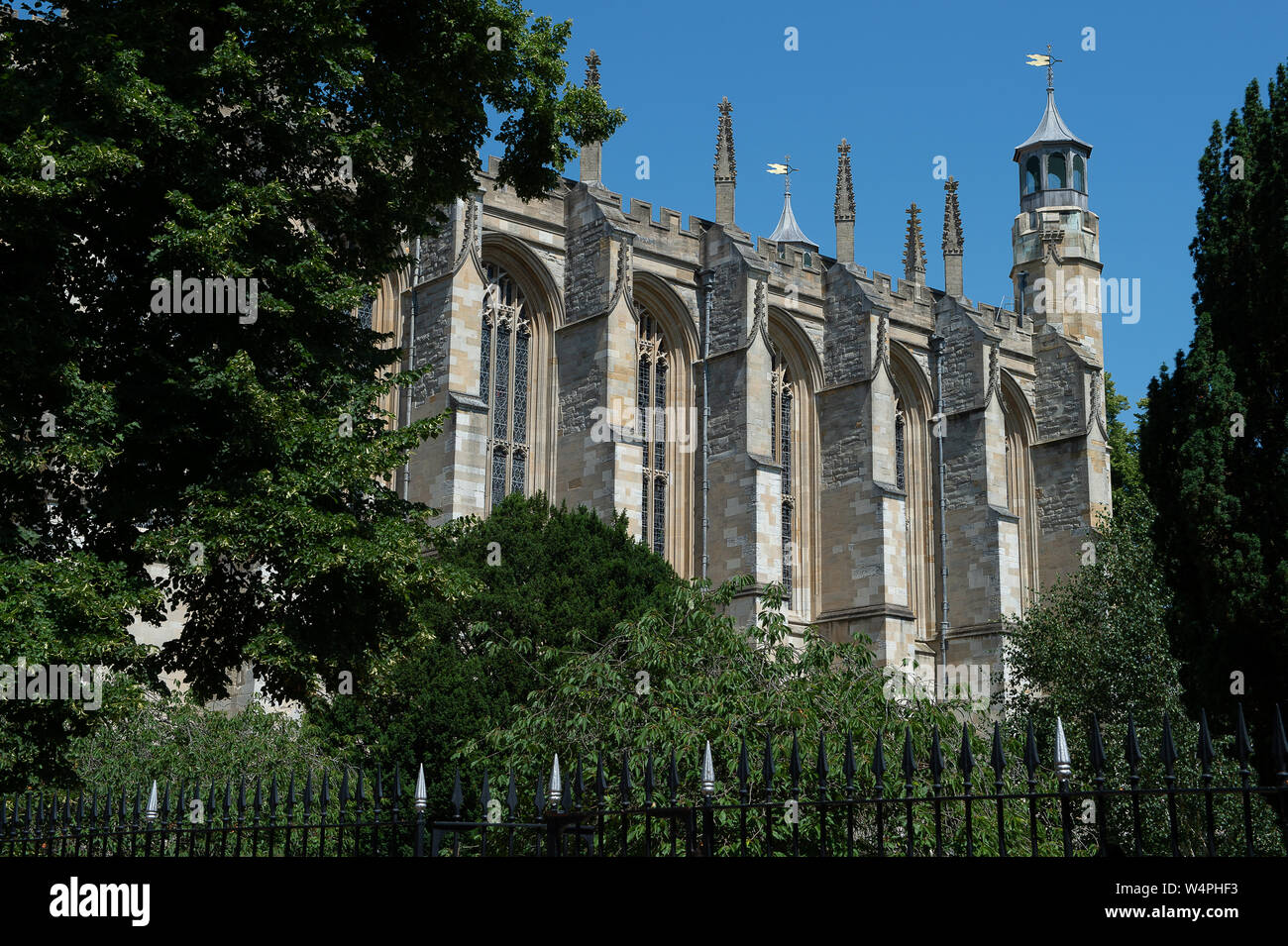 Eton College Chapel, Eton, Berkshire, UK. 23rd July, 2019. Credit ...