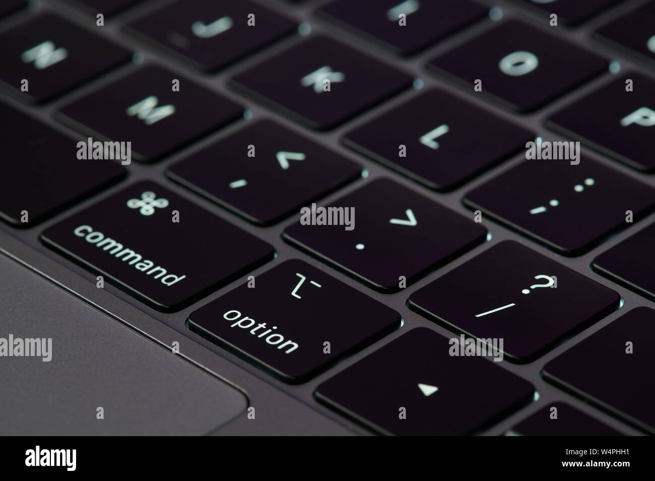 Apple Laptop Colorful Keyboard