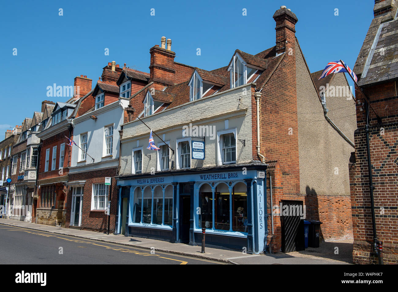 Welsh & Jefferies and Weatherill Bros Tailors, Eton, Berkshire, UK ...