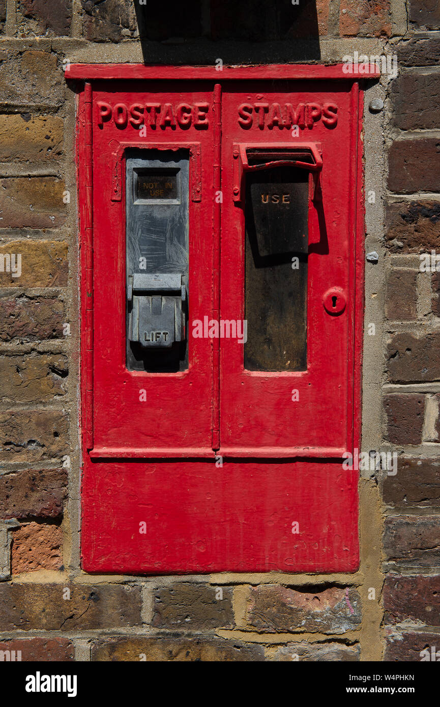 Postage stamp dispenser hi-res stock photography and images - Alamy