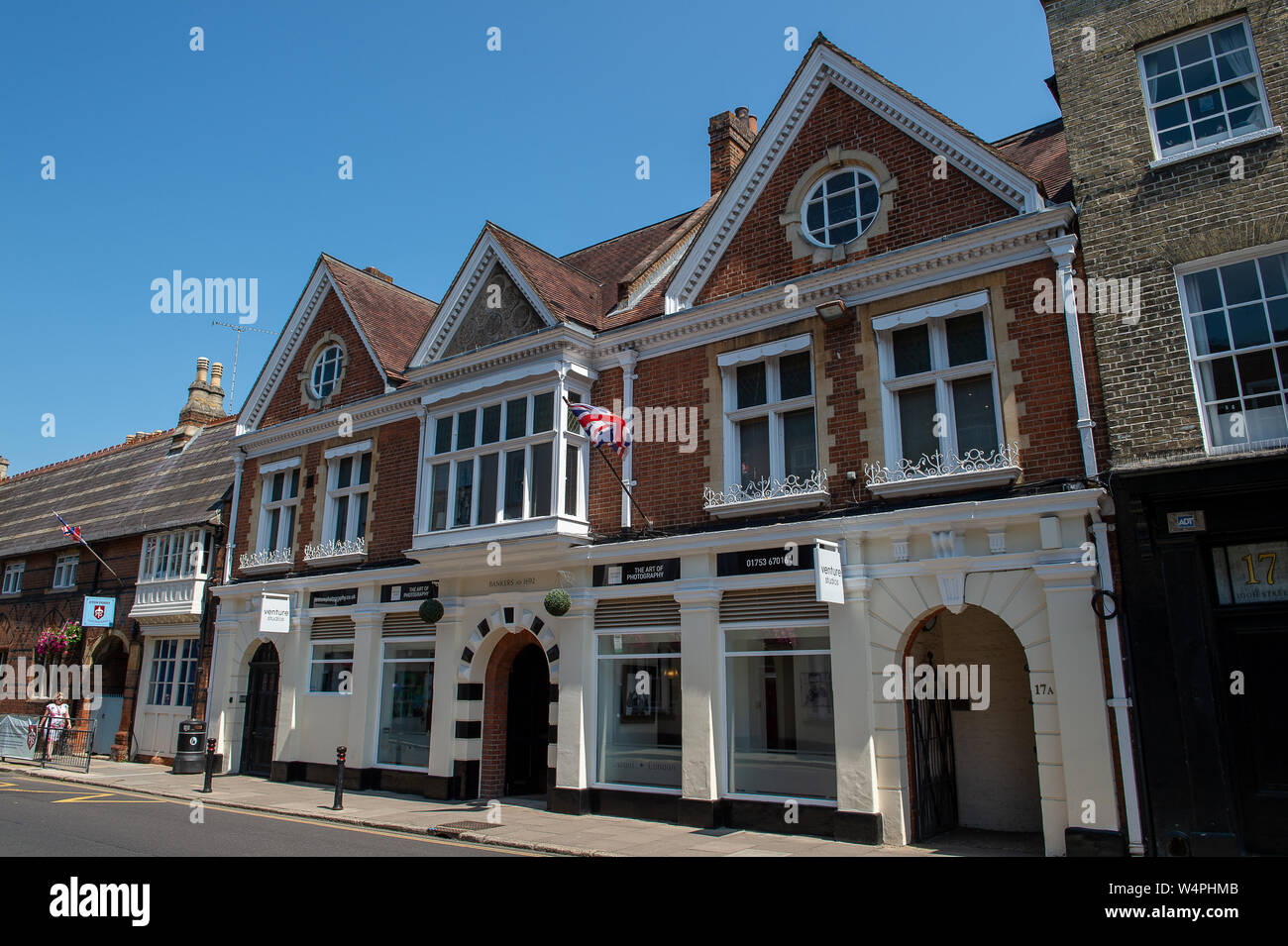 The former Coutts Bank building, Eton, Windsor, Berkshire, UK. 23rd ...
