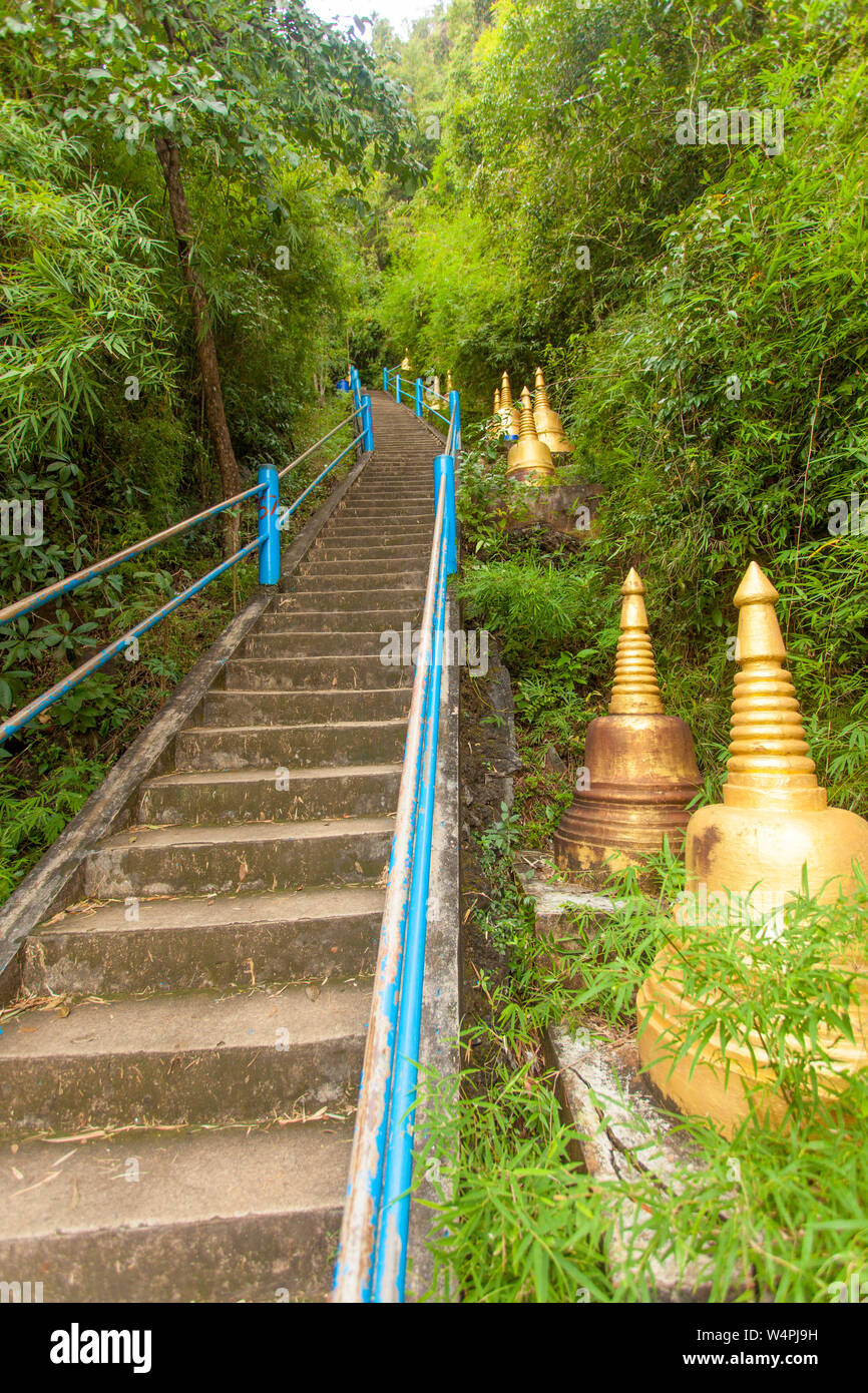 Tiger Cave Temple Stairs