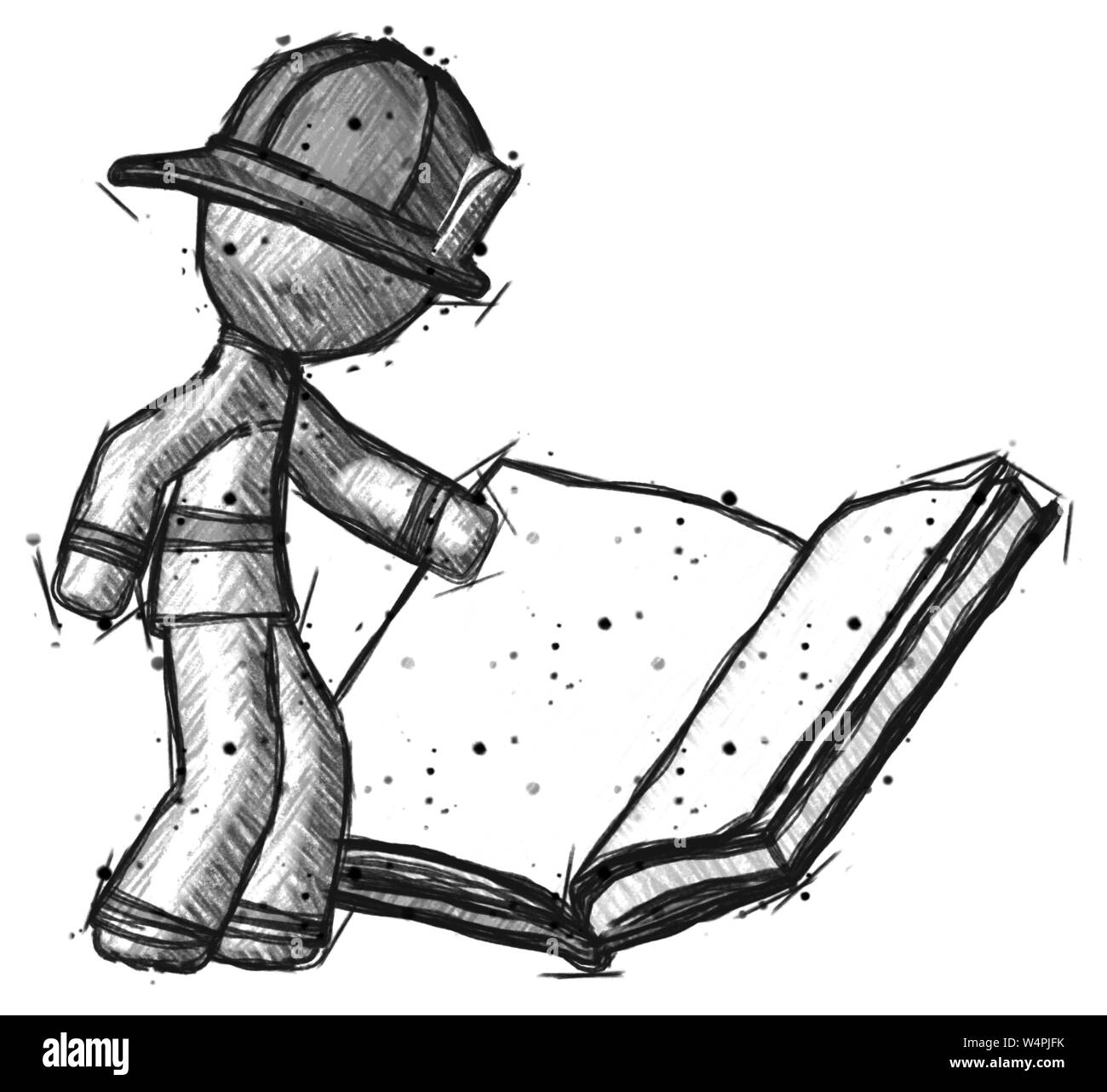 Reading beside the fire hi-res stock photography and images - Alamy