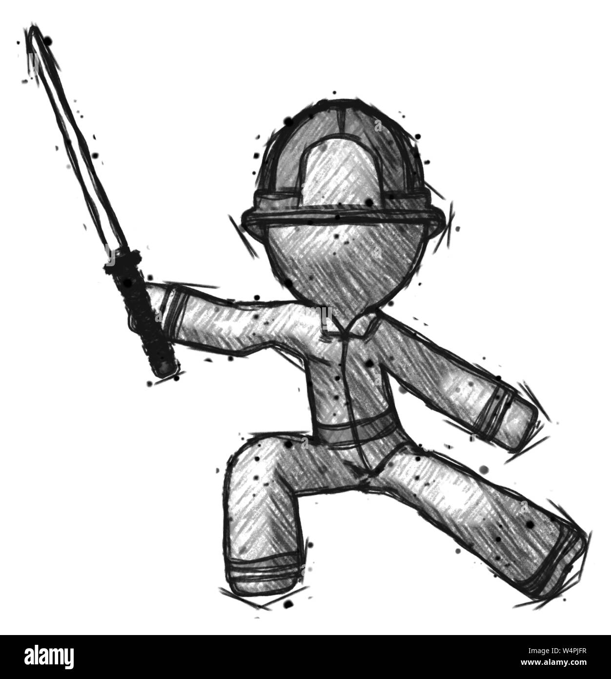 How To Draw A Ninja Sword