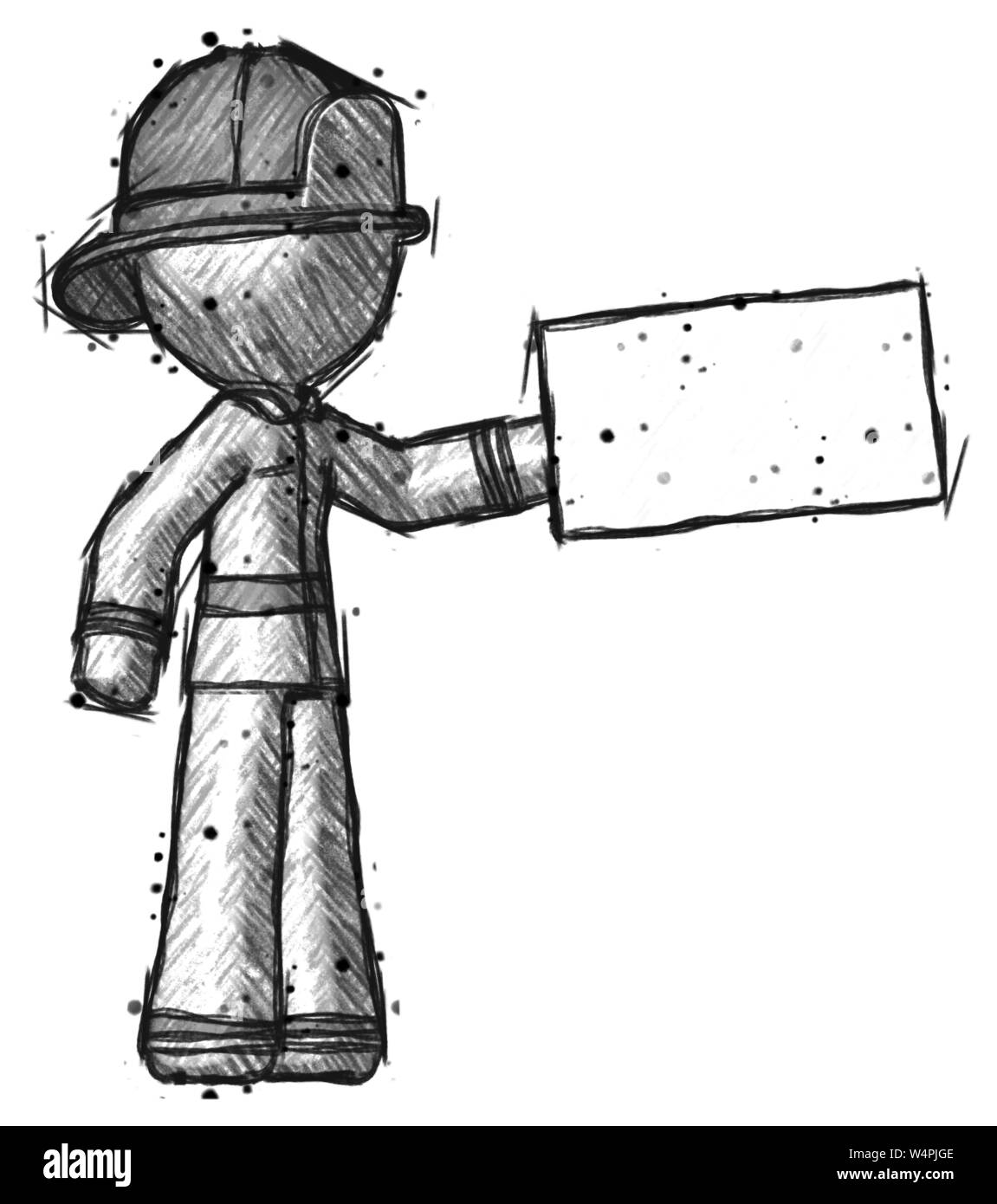 Vintage letter fire department Cut Out Stock Images & Pictures - Alamy