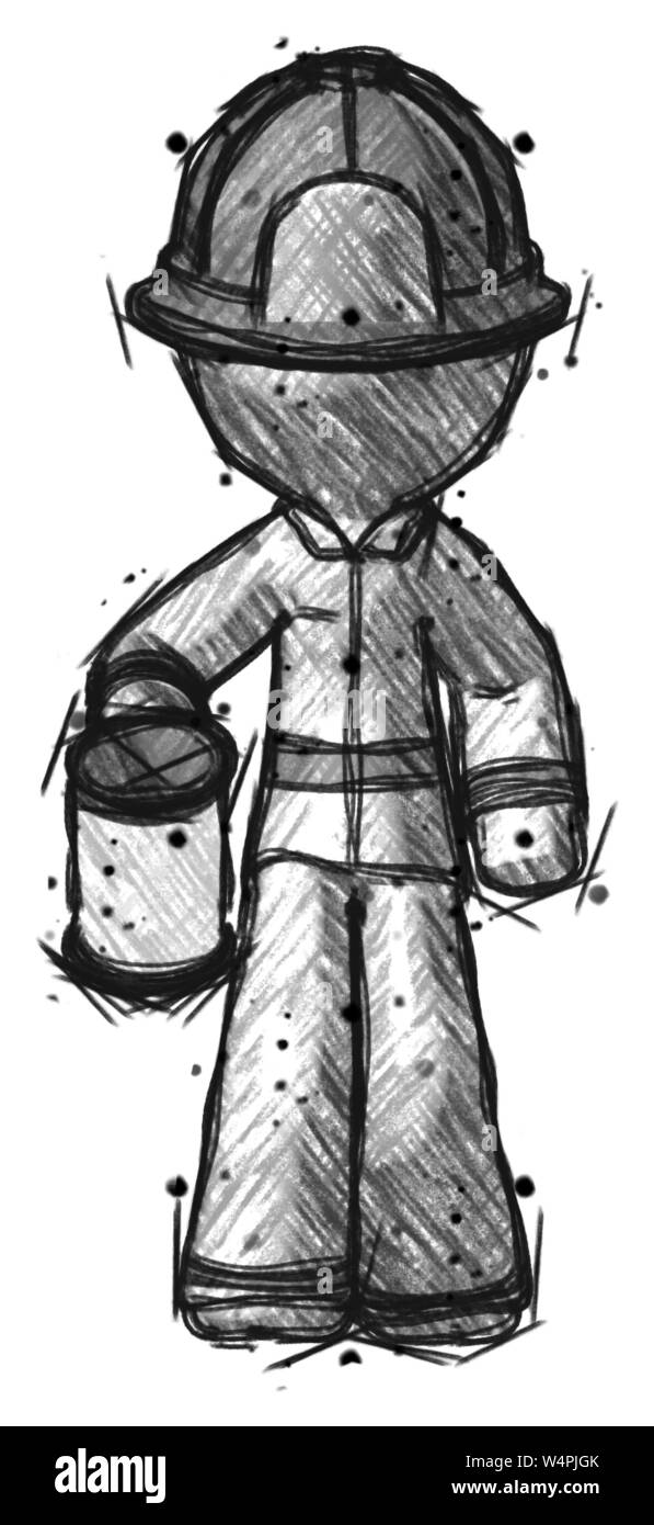 Fireman donation hi-res stock photography and images - Alamy